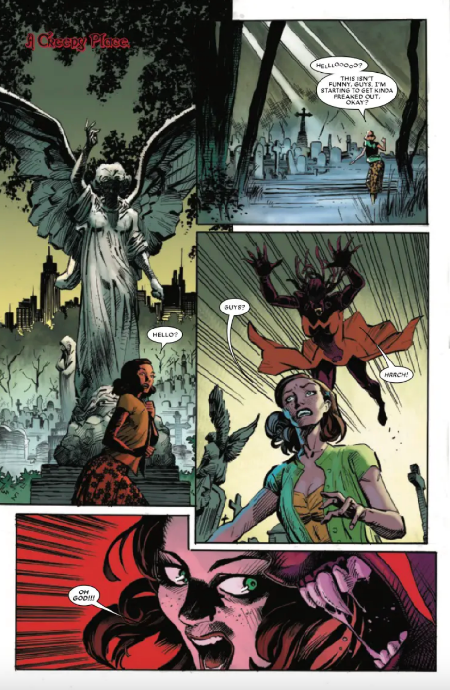 Marvel's Spider-Man: Unforgiven #1 Preview