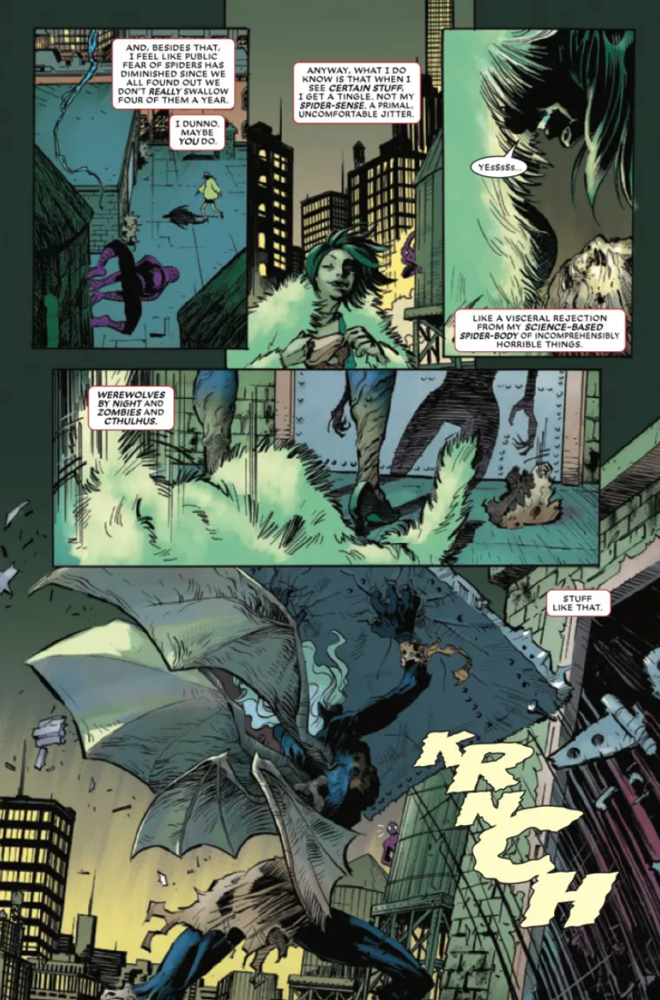 Marvel's Spider-Man: Unforgiven #1 Preview