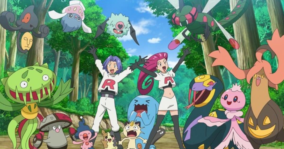 Pokemon Anime Teases Team Rocket's Final Outing