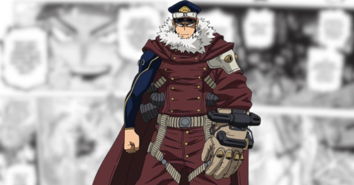 My Hero Academia Cliffhanger Puts a Target on Inasa's Back