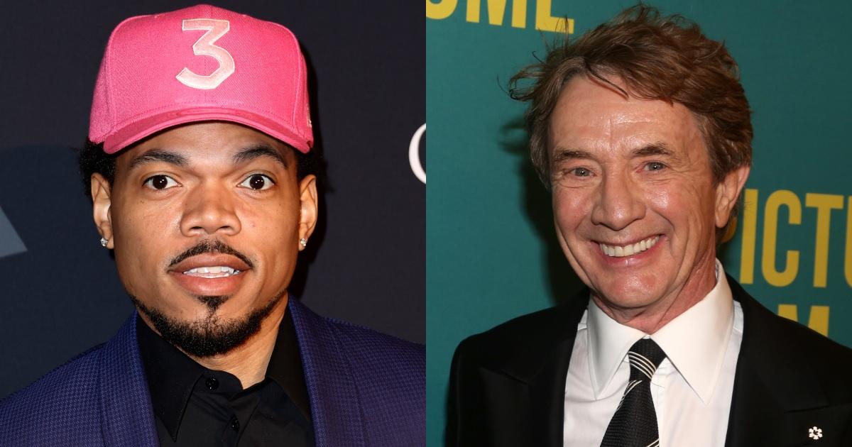 Chance The Rapper's In-Flight Meeting With Martin Short Is Almost Too ...