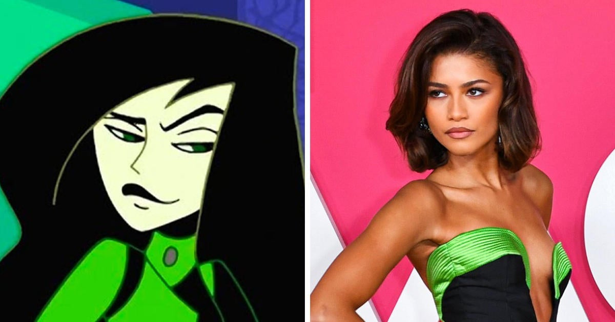 Zendaya Fans Celebrate Shego Look At NAACP Awards