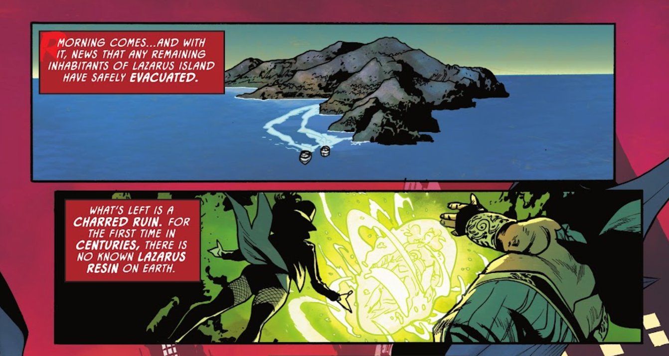 Batman vs. Robin #5 Makes a Major Change to the DC Universe