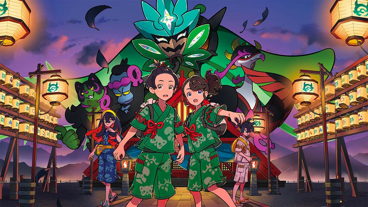 Pokemon Day: Every New Pokemon Revealed for Pokemon Scarlet and Violet ...