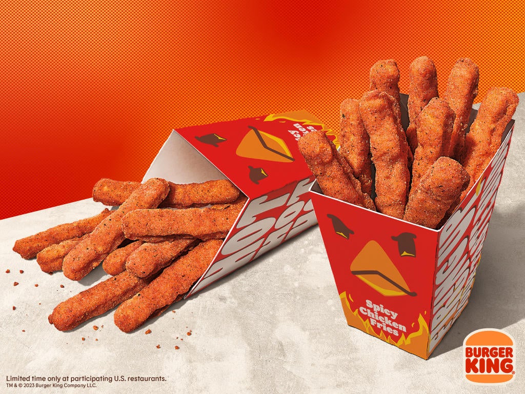 Burger King Adding Spicy Chicken Fries to Menu