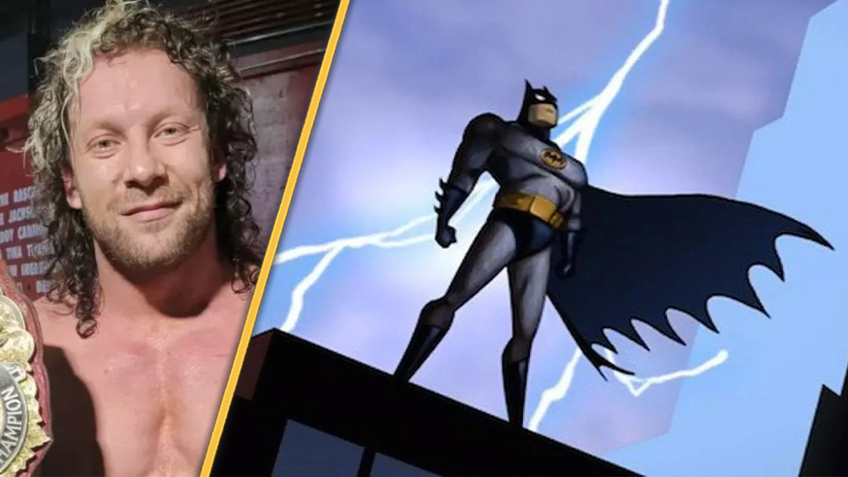 How Batman Helped Kenny Omega Improve His Wrestling Matches