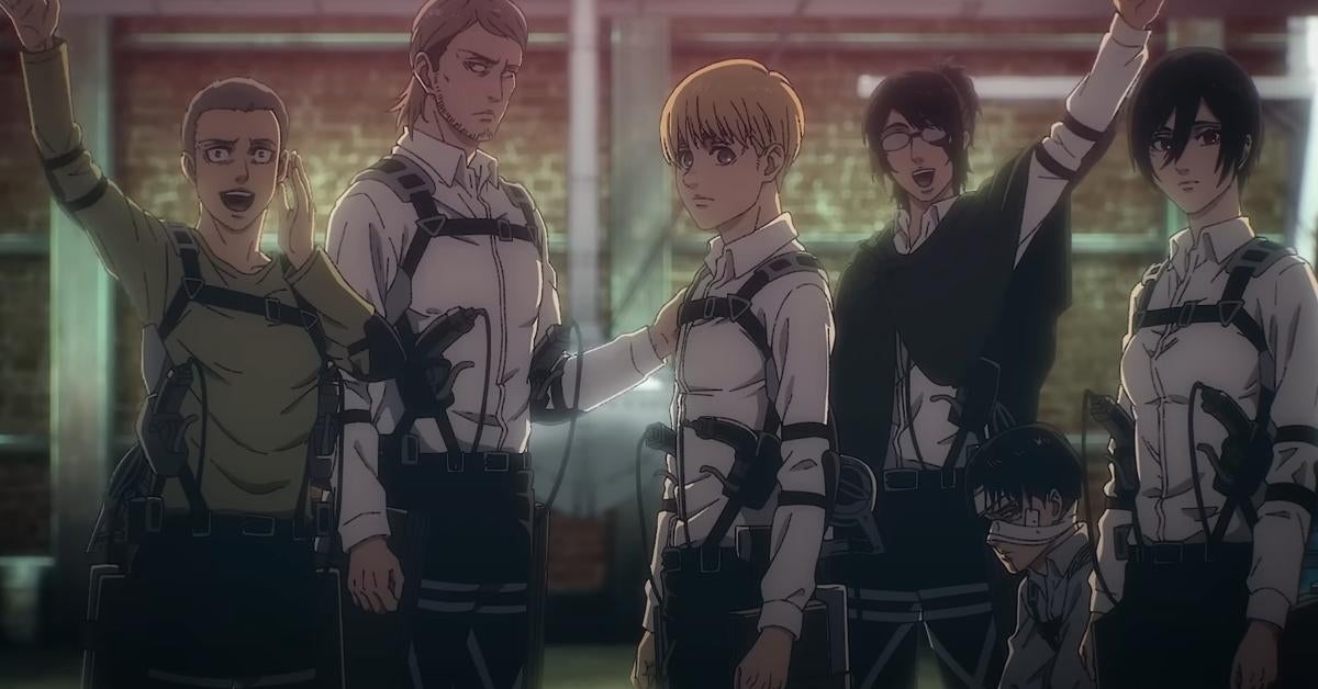 Attack on Titan: Series Finale Counts Down to Part 1 Premiere With New Art