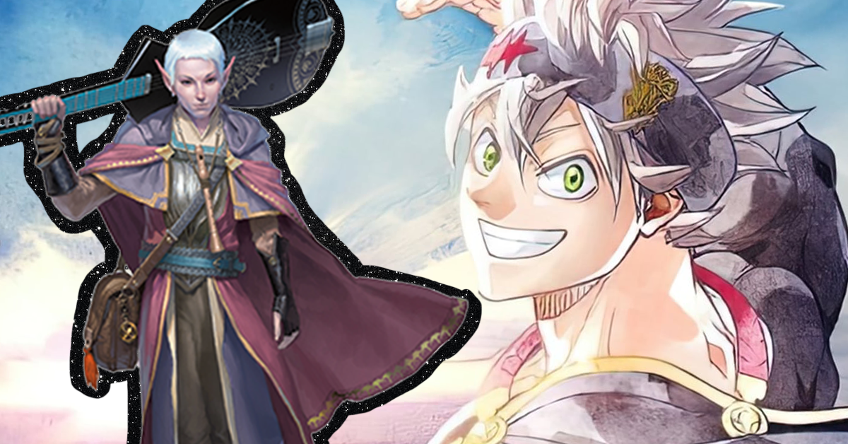 Black Clover Channels D&D With Its Own Take on Bards