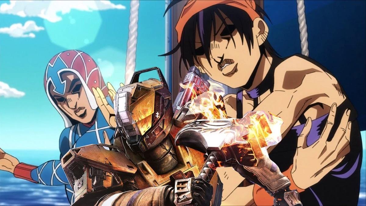 JoJo's Bizarre Adventure's Ultimate Dance Arrives in Destiny