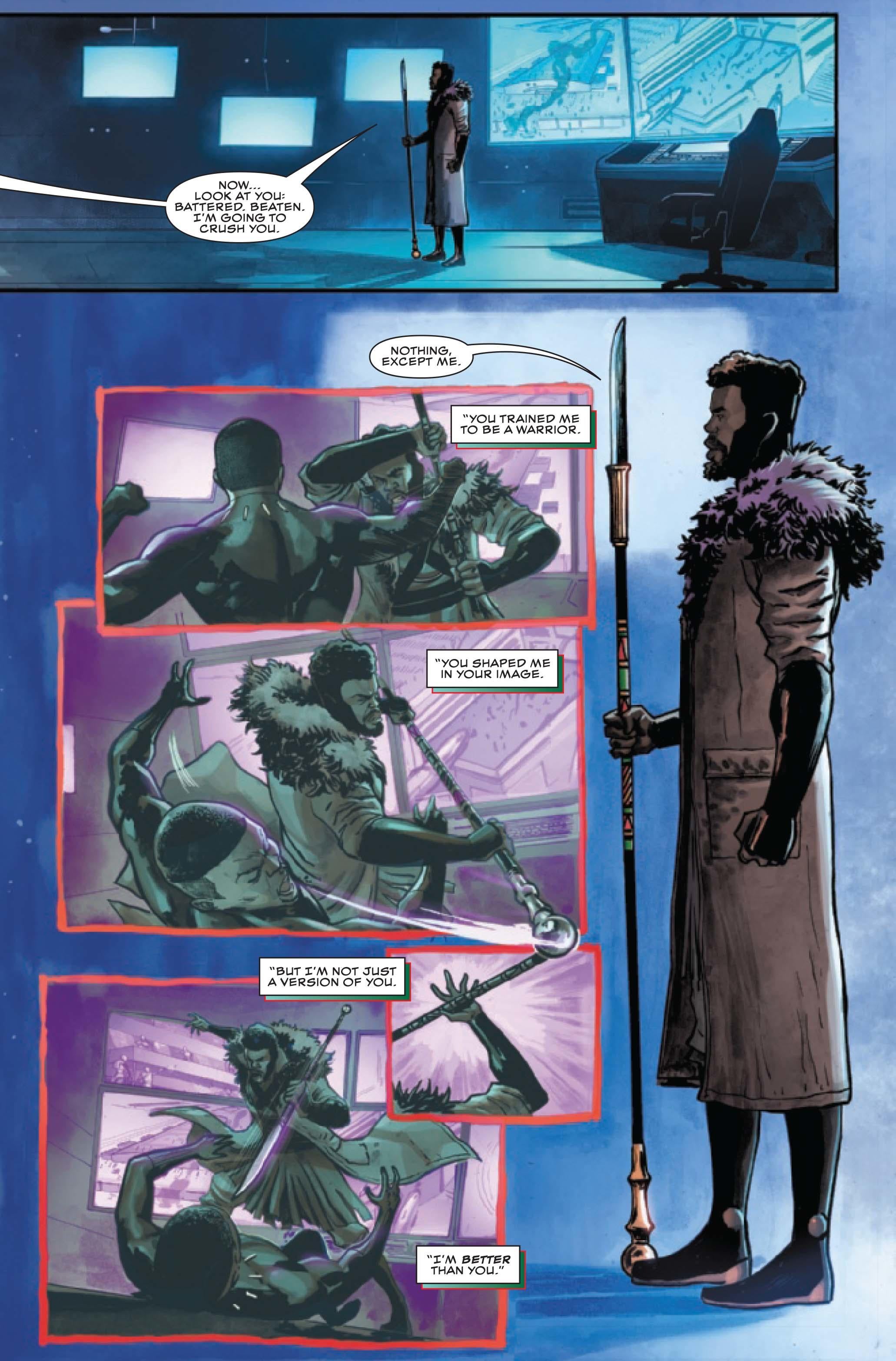 Black Panther Confronts the Villain Behind His Exile From Wakanda ...