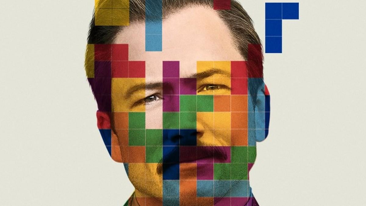 Tetris Movie Starring Taron Egerton Gets First Poster
