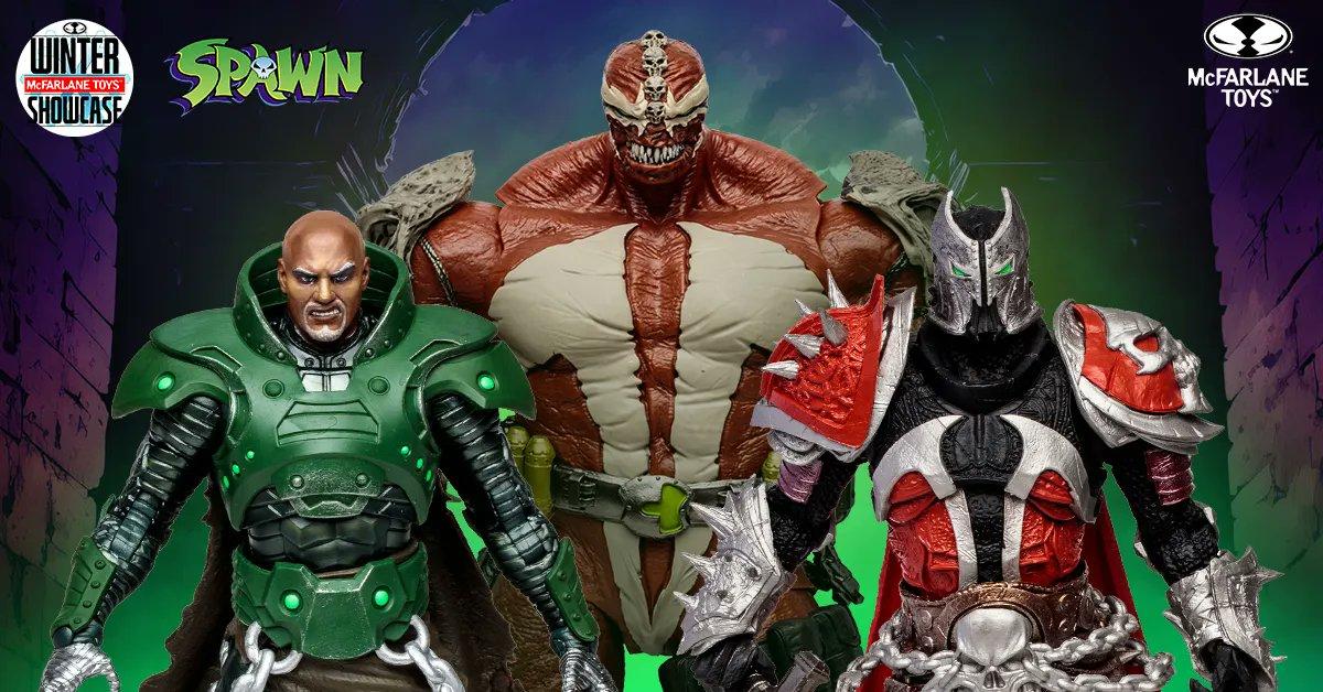 New McFarlane Toys Spawn Figure Pre-Orders: Sinn, Medieval Spawn ...