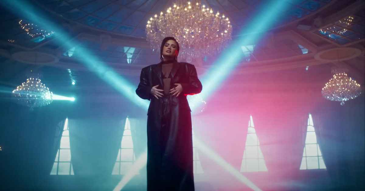 Watch: Demi Lovato Fights Off Raging Ghostface in 'Scream 6' Music ...