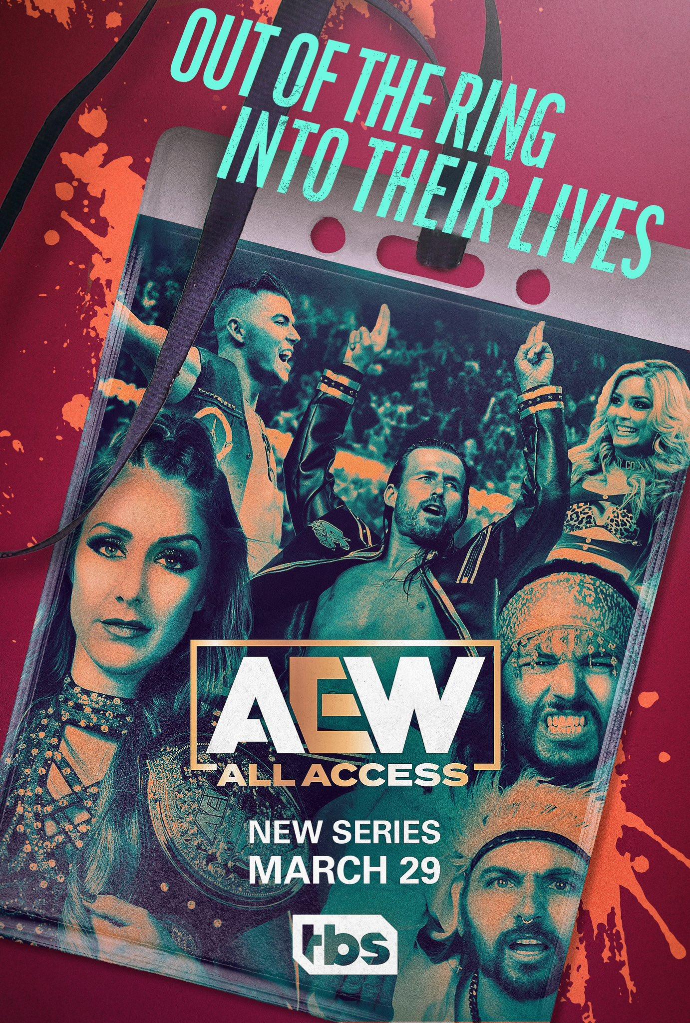 AEW: All Access Reveals First Trailer and Release Date