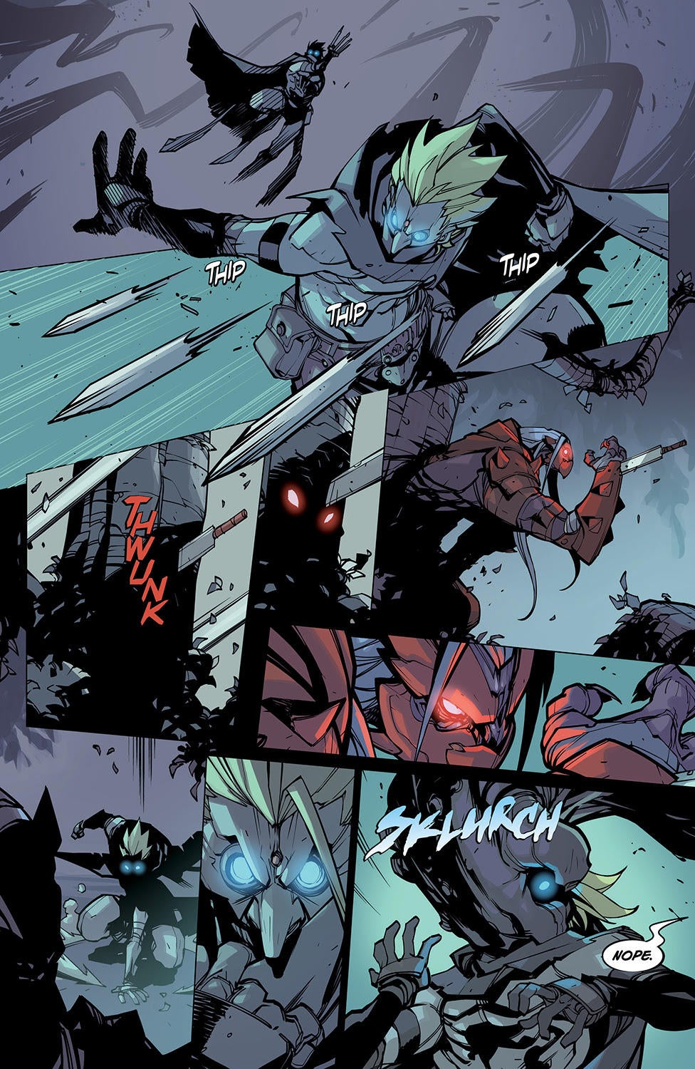 Joe Madureira's Battle Chasers to Return After Over 20 Years