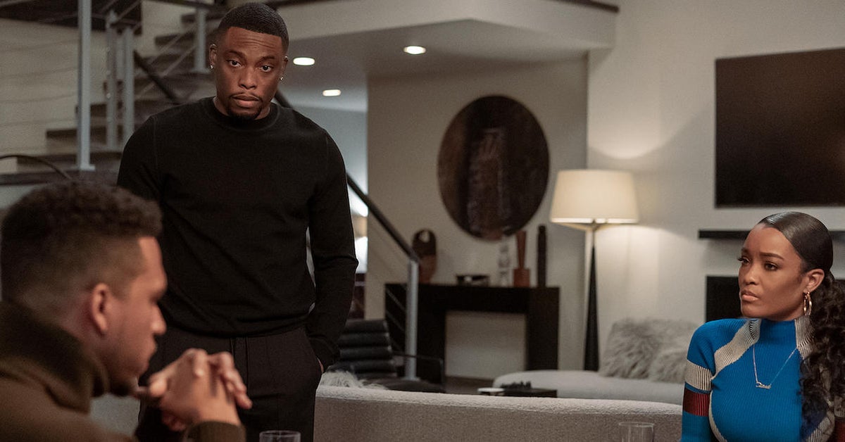 'Power Book II': LaToya Tonodeo, Woody McClain, Lovell Adams-Gray on ...