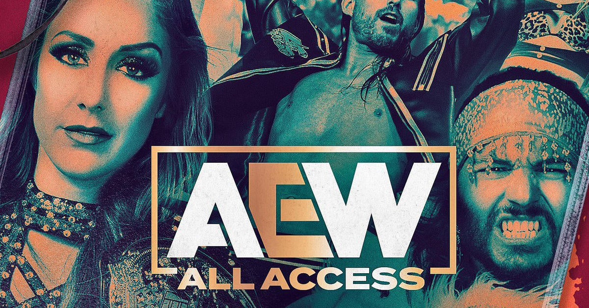 AEW: All Access Reveals First Trailer and Release Date