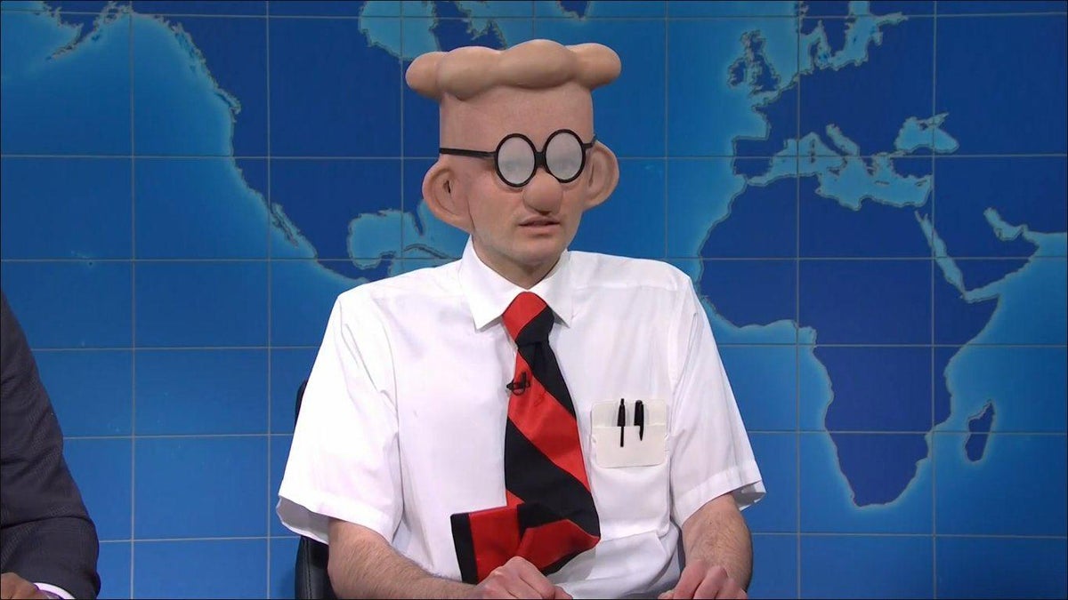 Dilbert Joins Saturday Night Live's Weekend Update