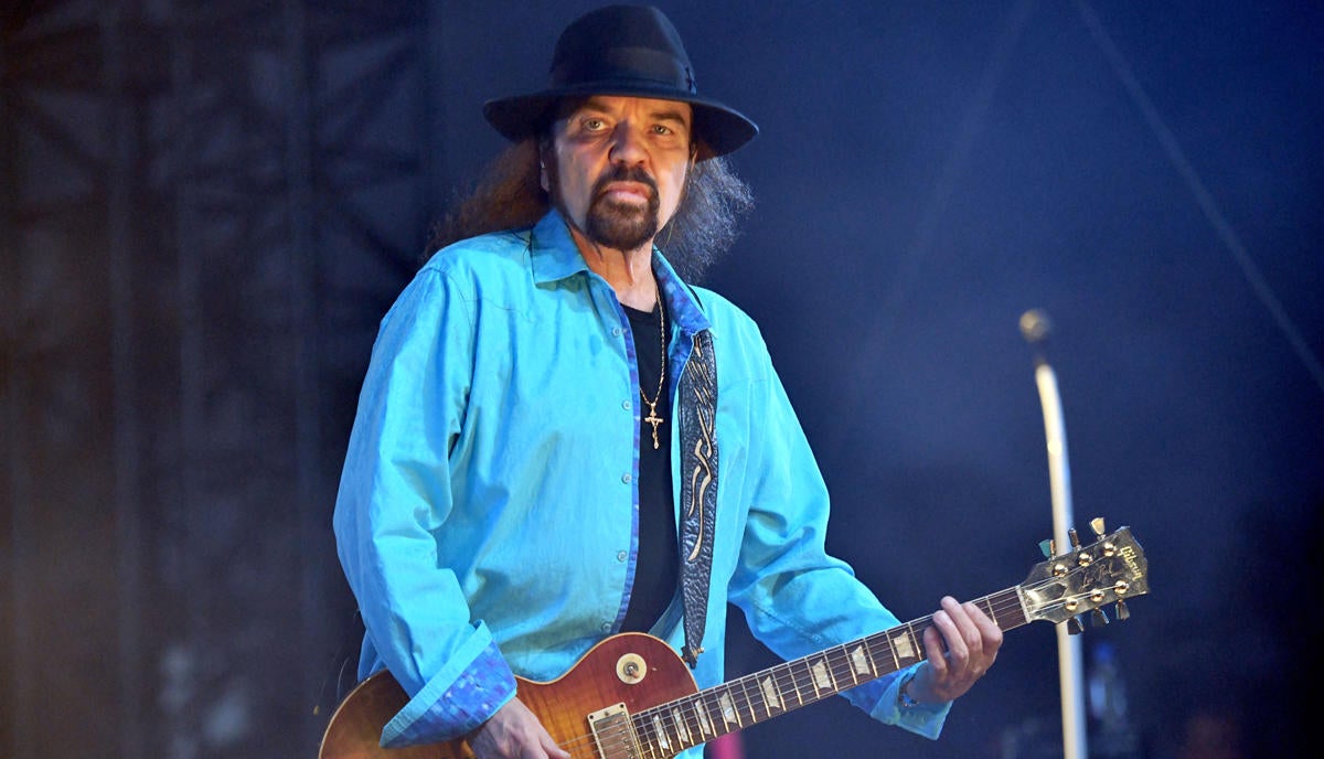 Gary Rossington, Lynyrd Skynyrd's Last Surviving Original Member, Dead ...