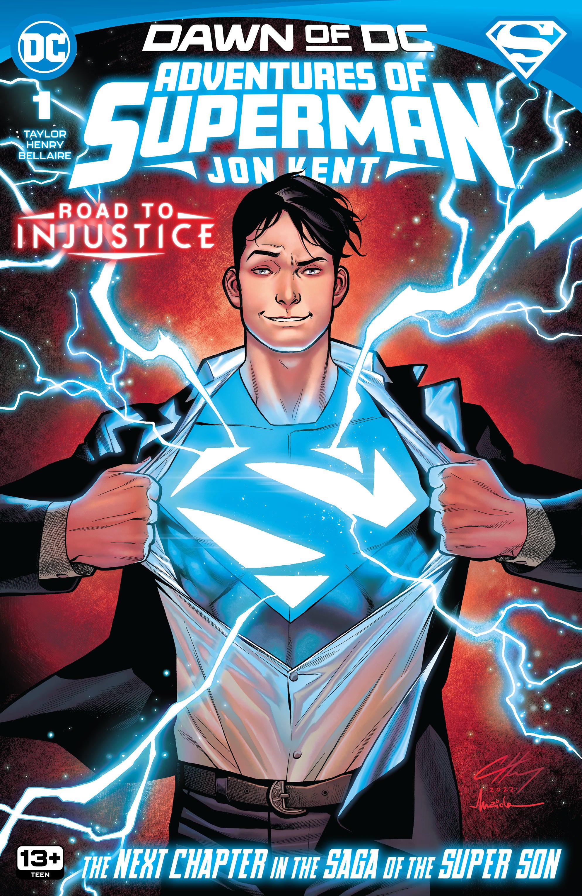 Superman Is Murdered by a Familiar Face in New DC Preview