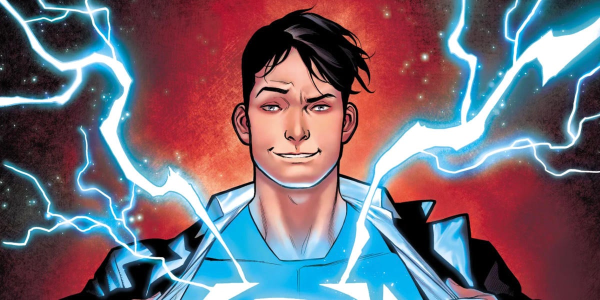 Blue Lantern Corps Superman