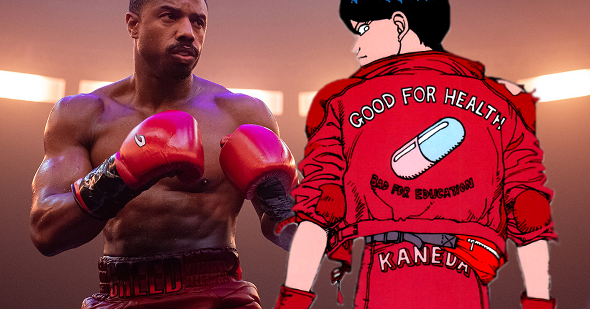 Creed III Snuck an Anime Easter Egg Into Michael B. Jordan's Ring Gear