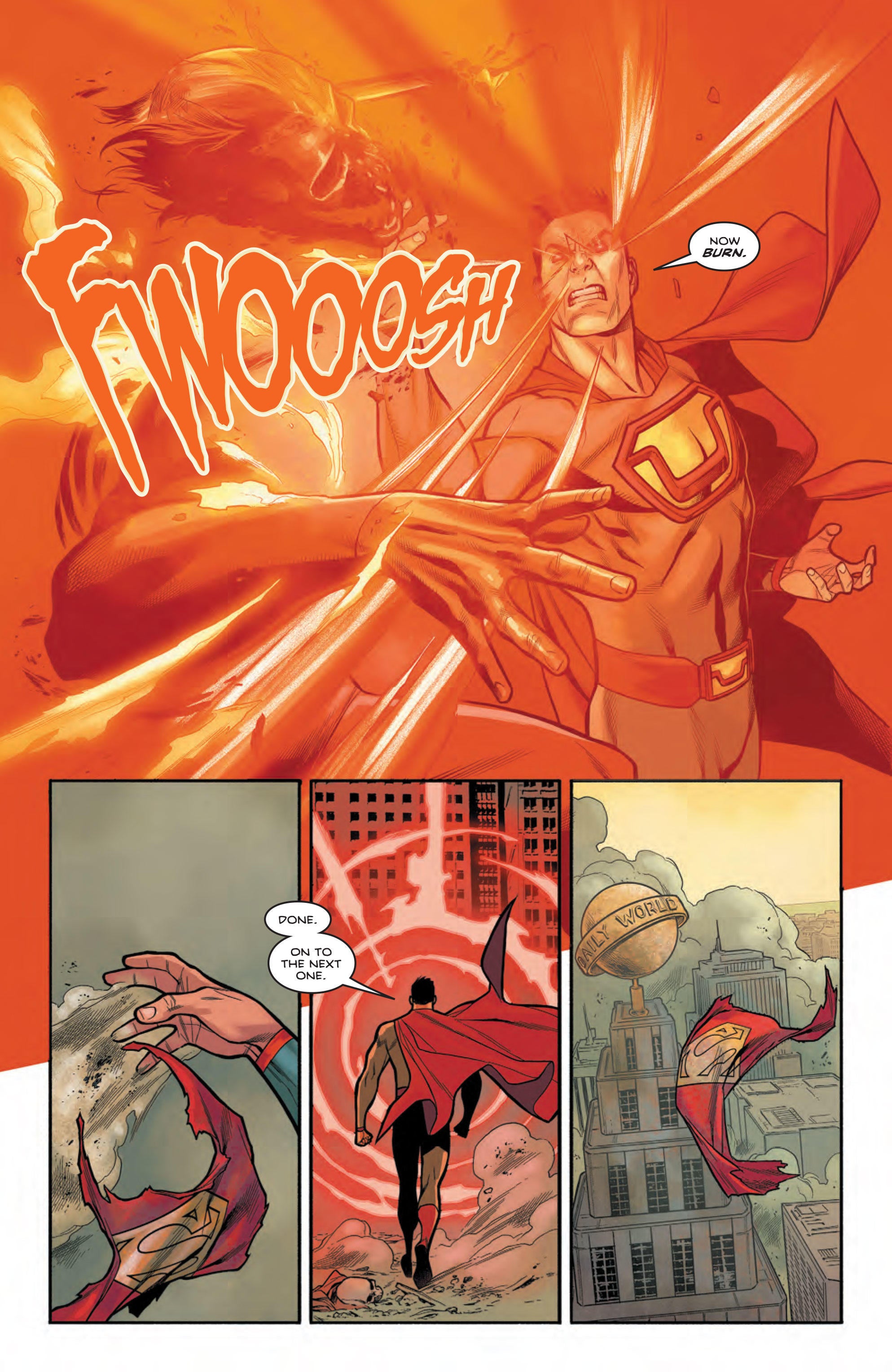 Superman Is Murdered by a Familiar Face in New DC Preview