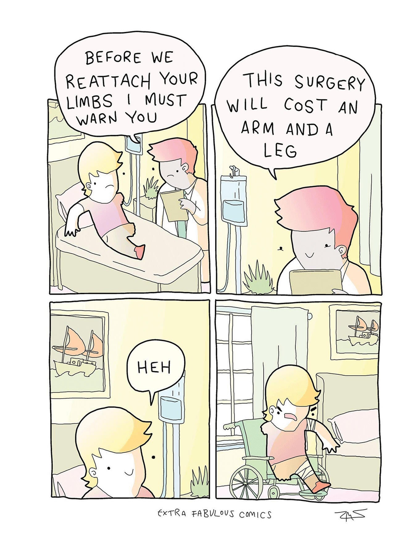 Zach M. Stafford's Good Comics for Bad People: An Extra Fabulous ...