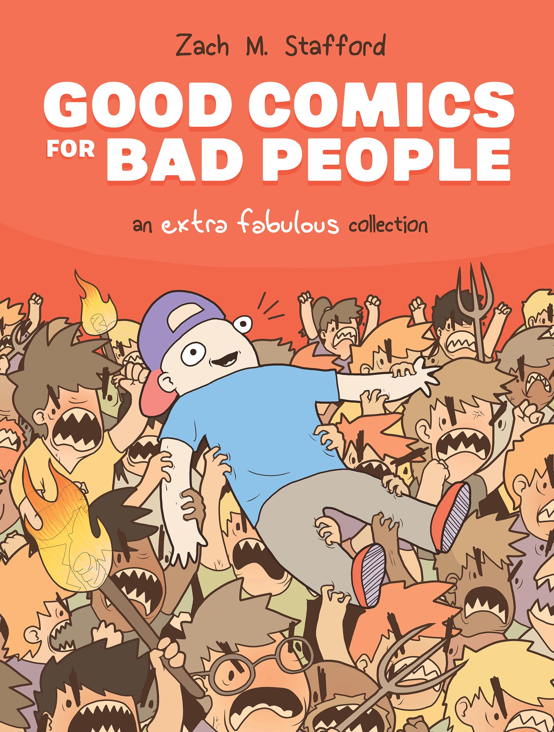 Zach M. Stafford's Good Comics for Bad People: An Extra Fabulous ...