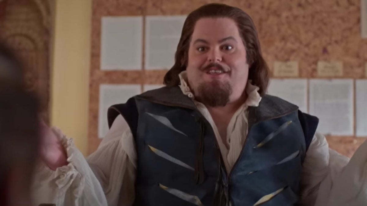 Josh Gad Says His Shakespeare in History of the World Part 2 Was Based ...