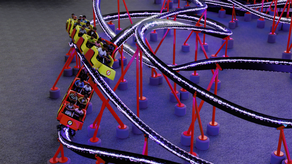 Kid Flash: First-Of-Its-Kind Coaster Coming to Six Flags