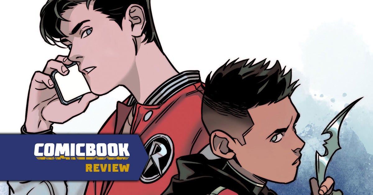 Teen Titans: Robin Review - A Captivating Superhero Family