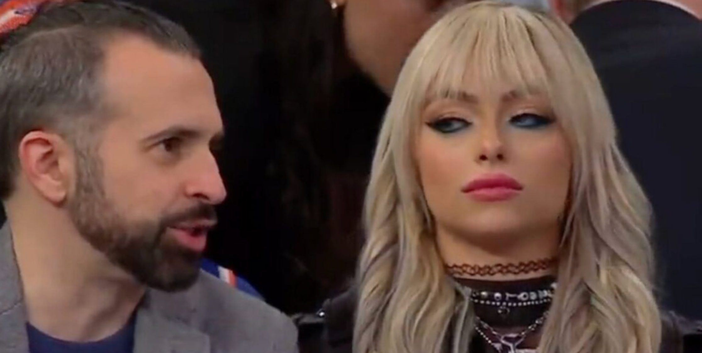 WWE star Liv Morgan goes viral at Knicks, explains moment: 'It is so ...