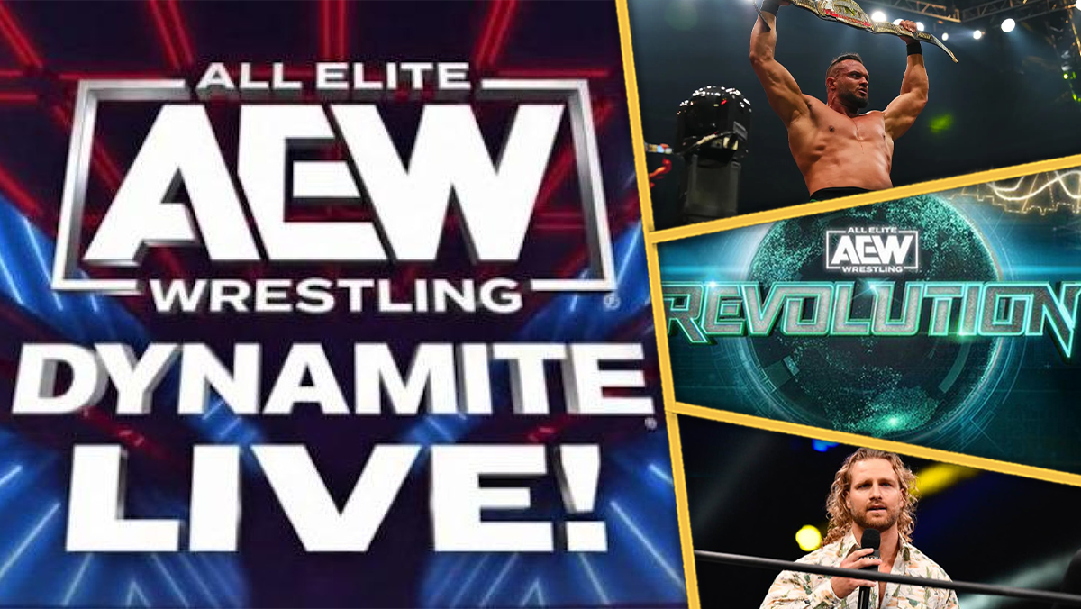 AEW Dynamite Preview: Two Title Matches, Revolution Fallout, Hangman Page Speaks