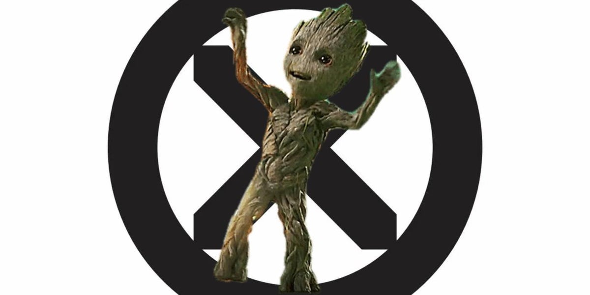The X-Men Put Their Spin on the Guardians of the Galaxy's Baby Groot