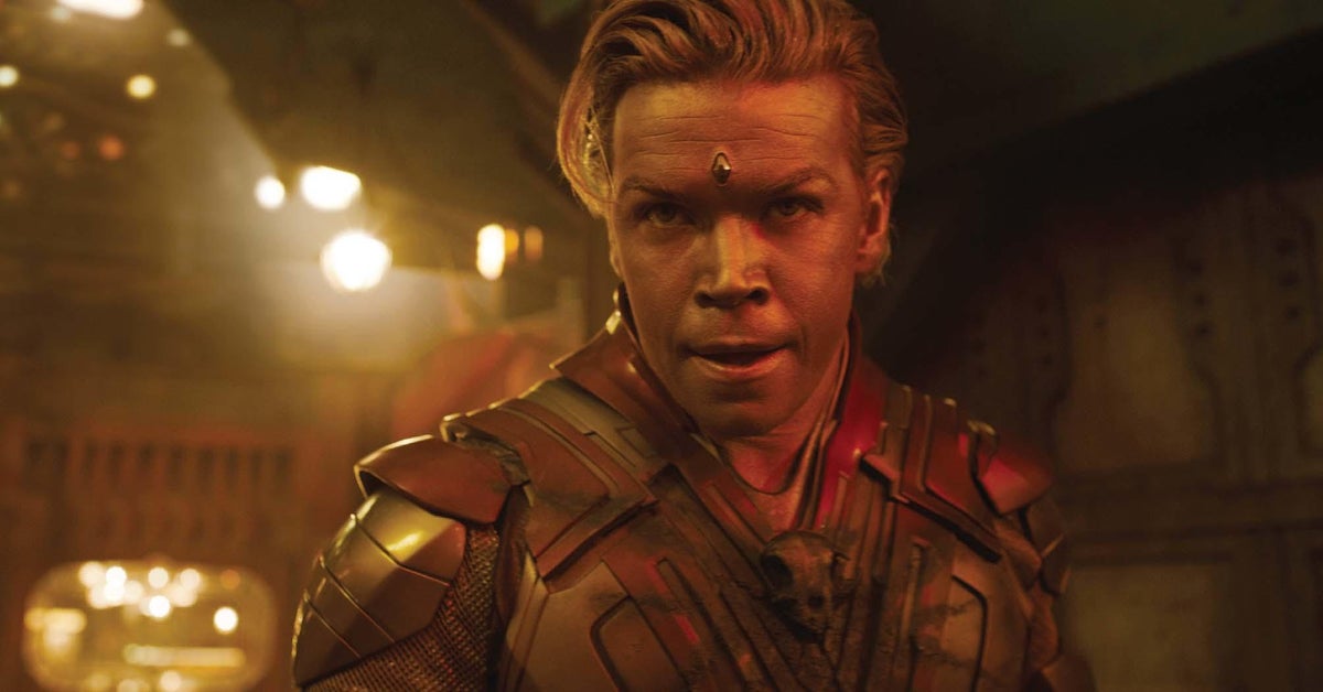 Guardians of the Galaxy Variant Cover Features Will Poulter's Adam Warlock