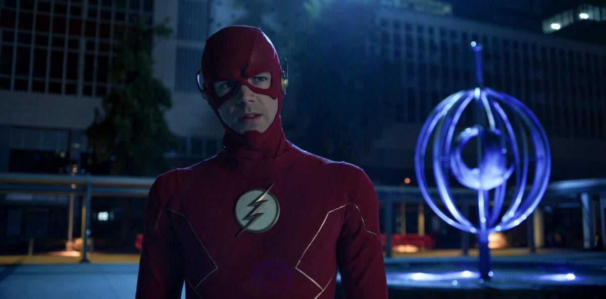 The Flash: SPOILER Comes to Central City in "Mask of the Red Death Part 2"