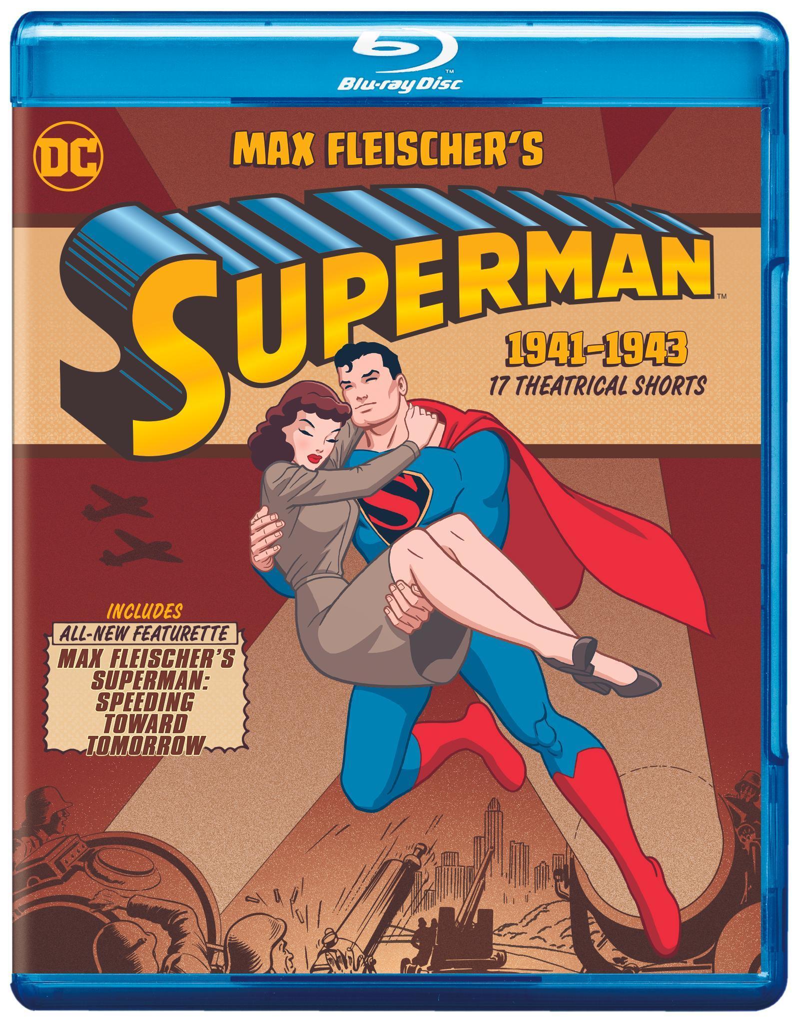 Max Fleischer's Classic Superman Cartoons Getting an HD Remaster ...