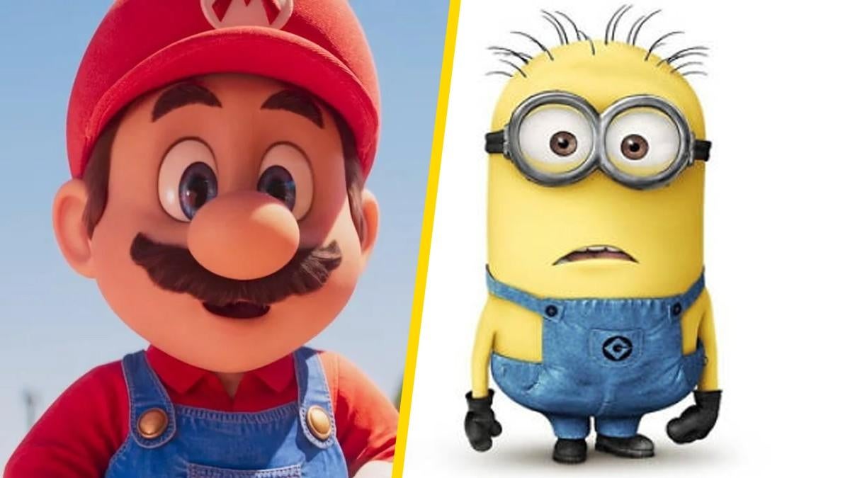 The Super Mario Bros. Movie Gets New Ad Starring Minions and Gru