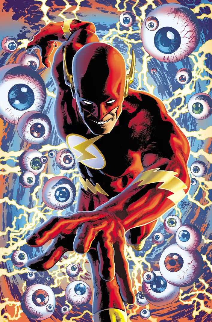 The Flash Gets a New Creative Team After Milestone 800th Issue