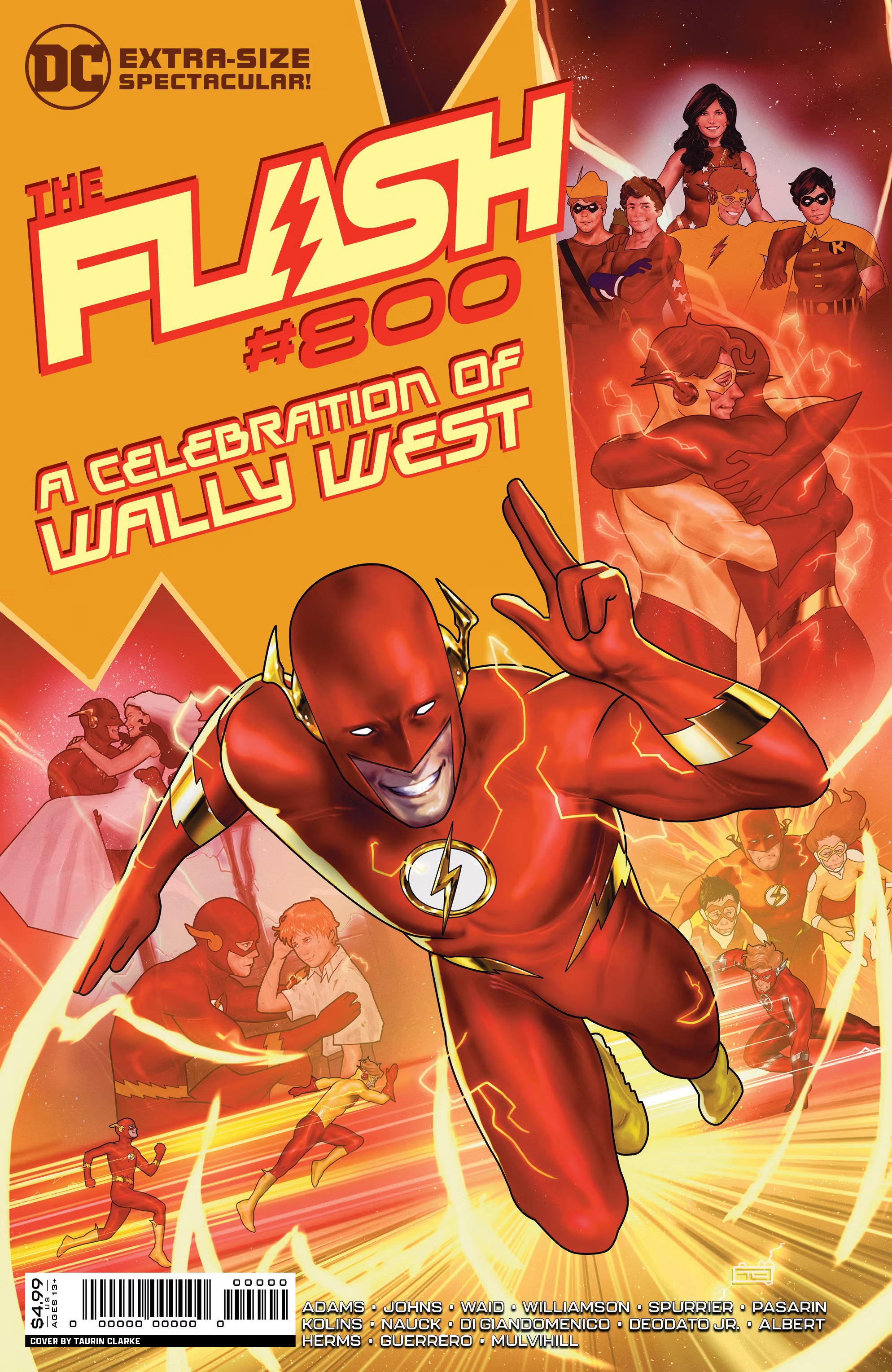 The Flash Gets a New Creative Team After Milestone 800th Issue