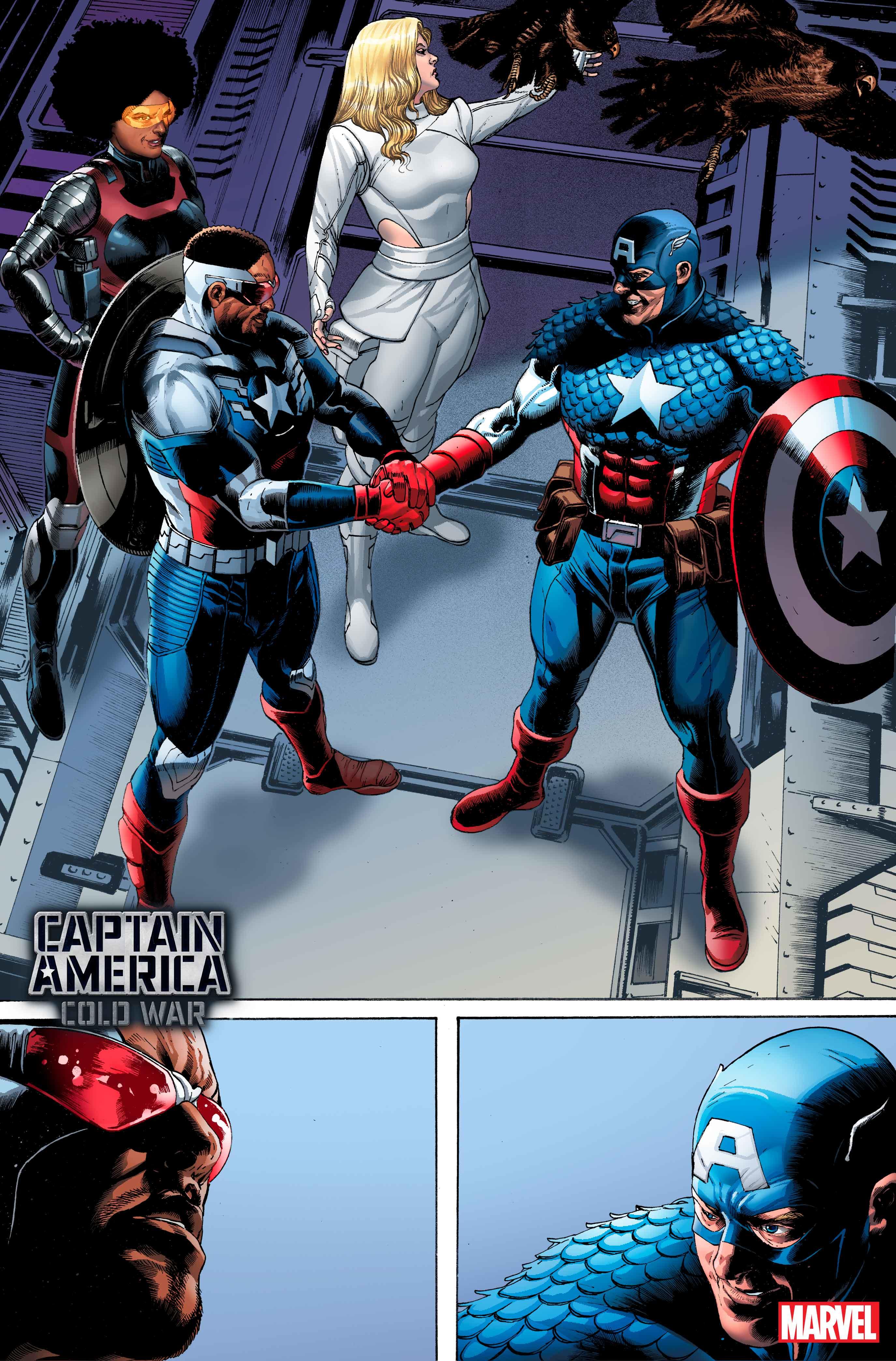 Captain America: Collin Kelly, Jackson Lanzing, and Tochi Onyebuchi Set ...