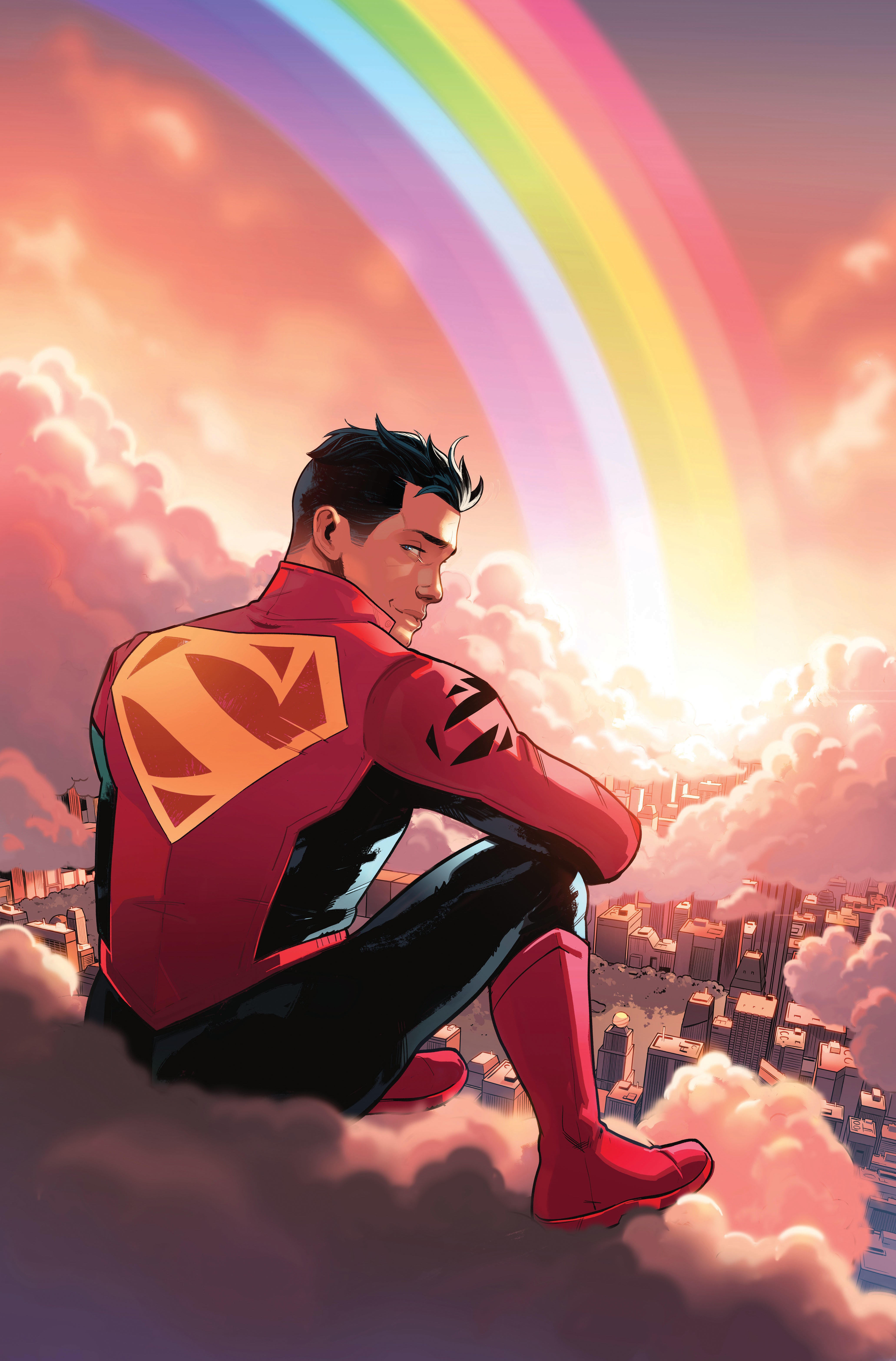DC Reveals First Look at DC Pride 2023 Specials and Variant Covers