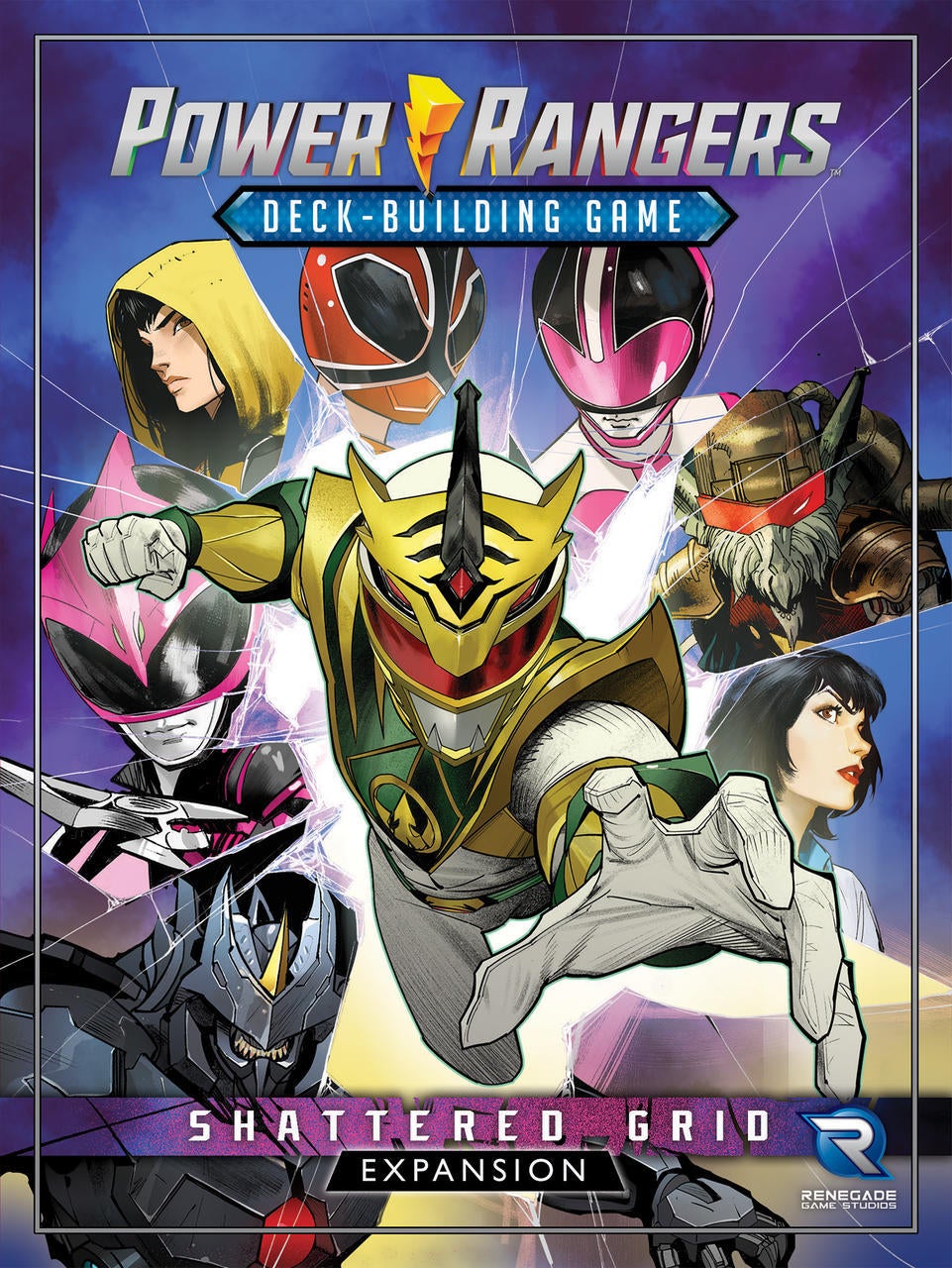Renegade Reveals Power Rangers Shattered Grid Expansion