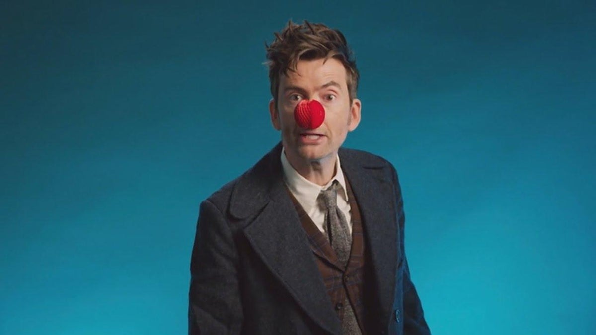 Doctor Who: David Tennant's Fourteenth Doctor Appears In Red Nose Day ...