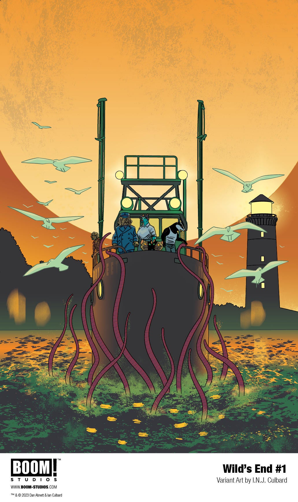 Wild's End Makes Long-Awaited Return (Exclusive)