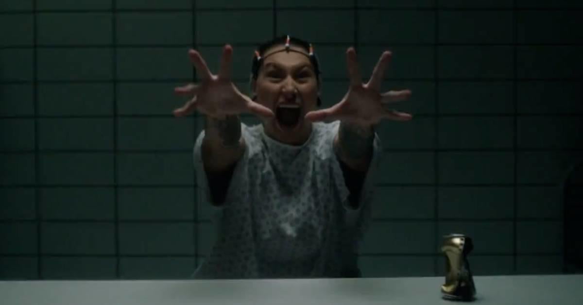 WWE: Watch Rhea Ripley & John Cena Recreate "Stranger Things" Scene for ...