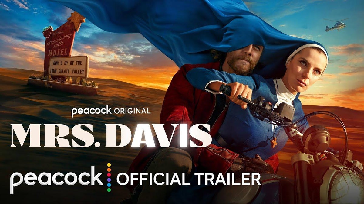 Mrs. Davis Full Trailer Released by Peacock