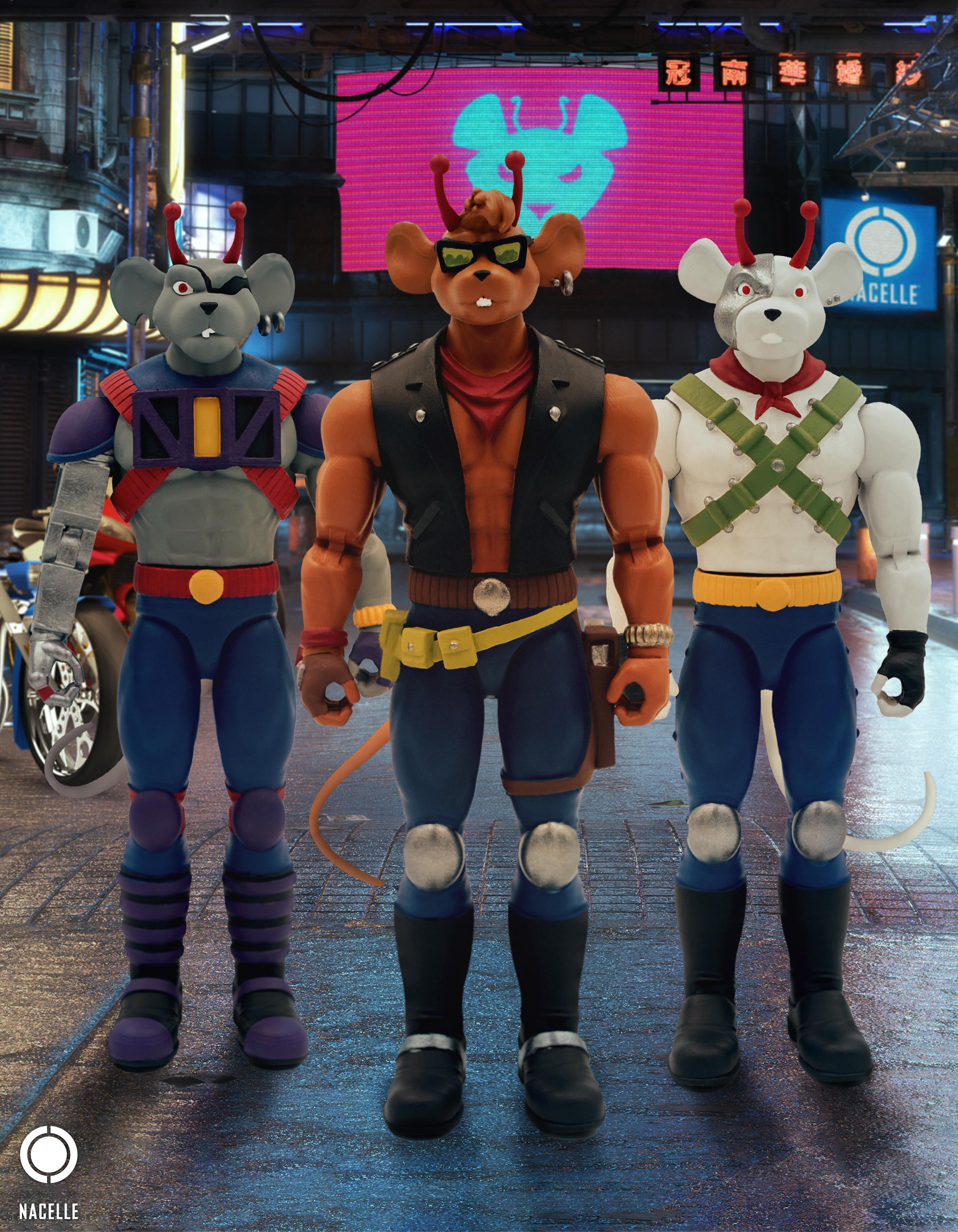 Biker Mice From Mars As Female