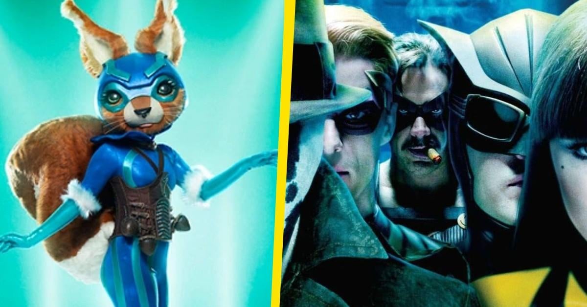 Watchmen Star Revealed as Singer Squirrel On The Masked Singer